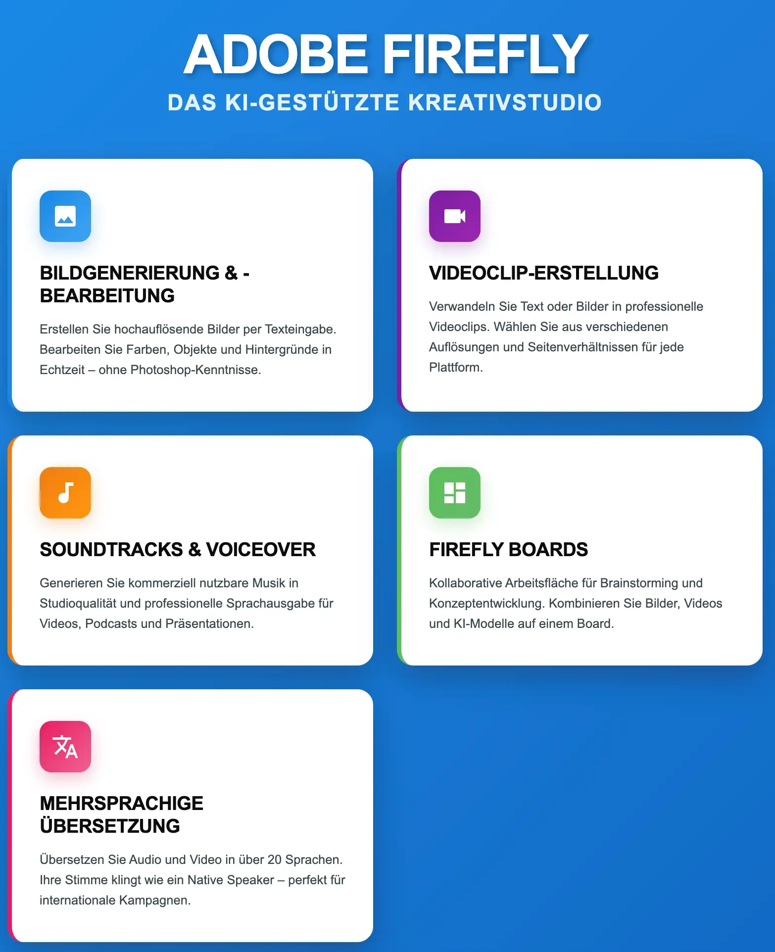 Adobe Firefly: Wie Marketing-Agenturen mit KI-gestützter Content ...