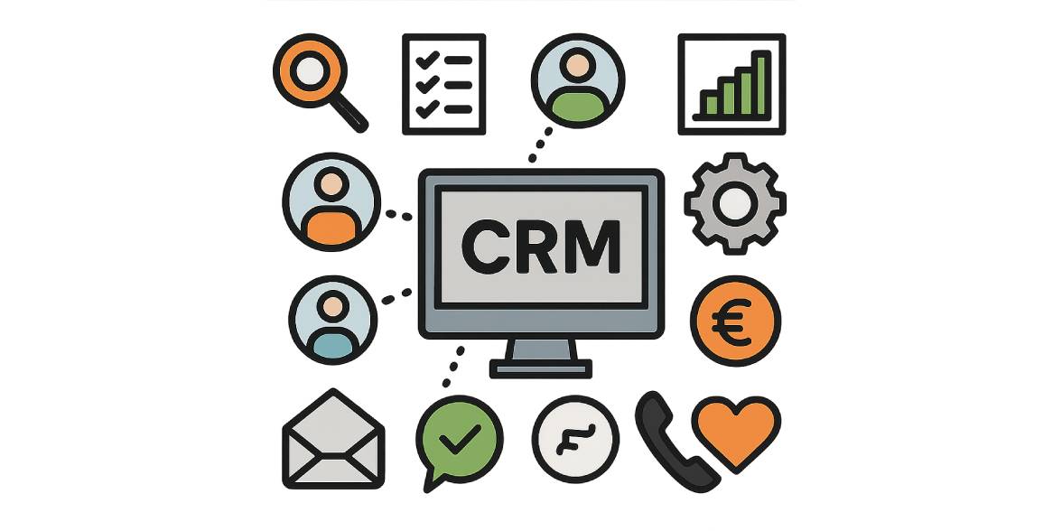 CRM-System Vergleich 2025 gesucht? Welches passt zu Ihnen? 18 Anbieter im Vergleich. - Dr. Web