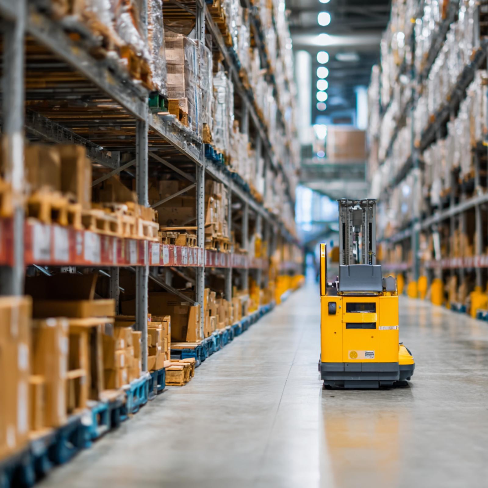 IoT und Machine Learning im E-Commerce: Vorteile in der Lagerlogistik? - Dr. Web