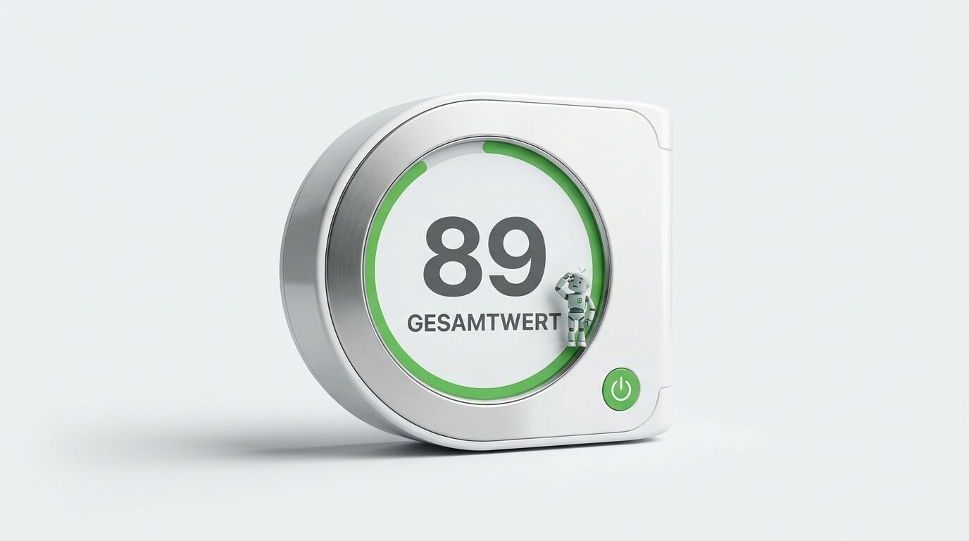 Google Mai-Update 2026: Core Web Vitals als Gesamtwert.