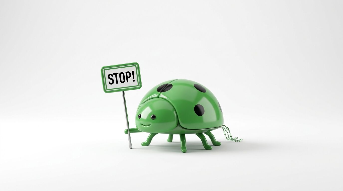 Ladybird stoppt Pull Requests: Warum KI schuld ist