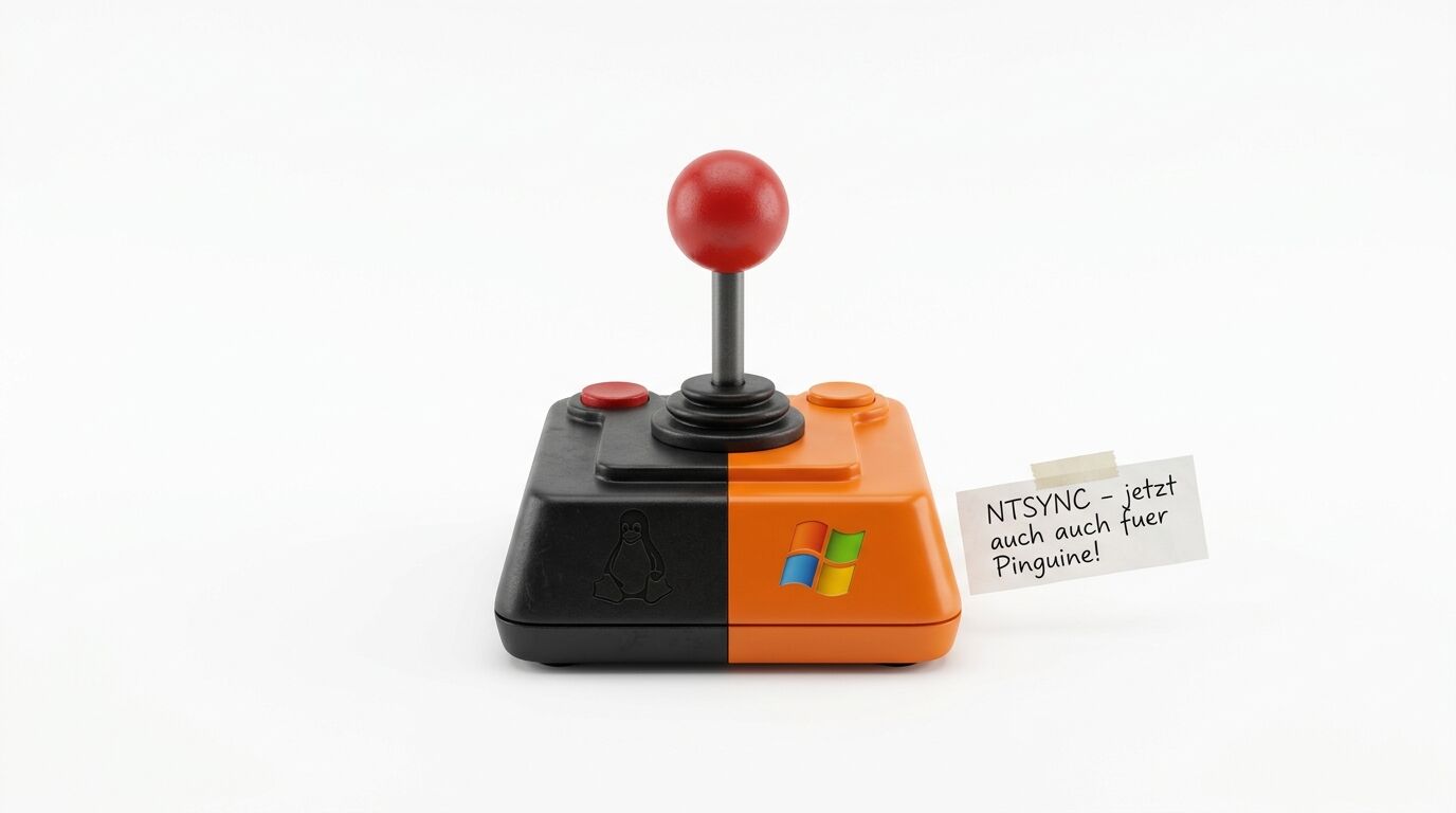 Linux-Gaming schneller: Was bringt NTSYNC?