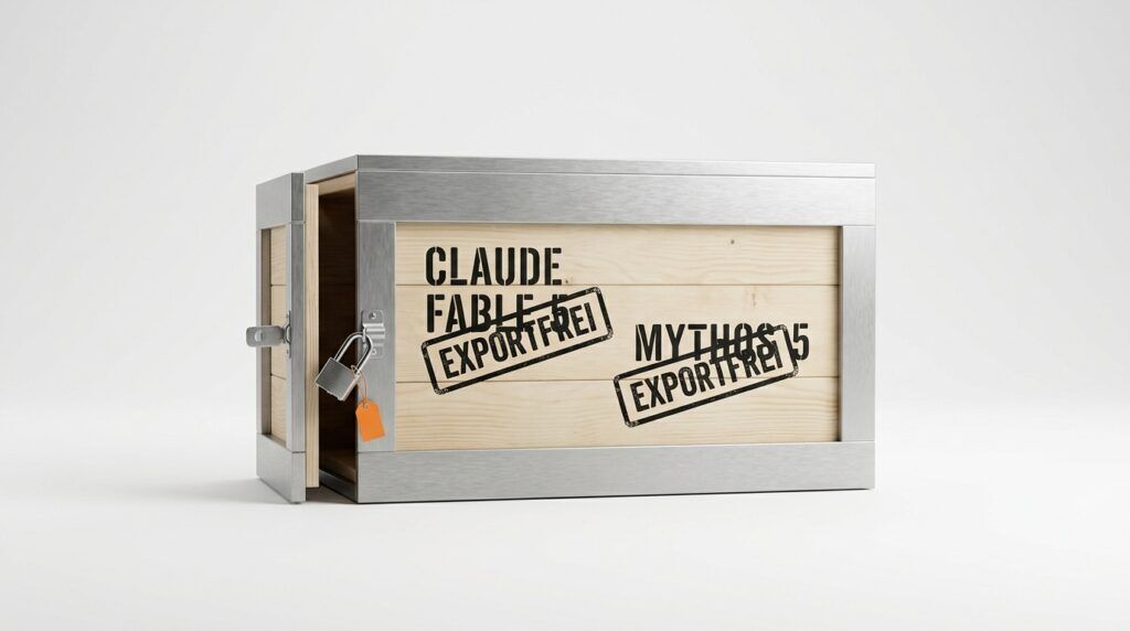 US-Regierung gibt Claude Fable 5 und Mythos 5 frei